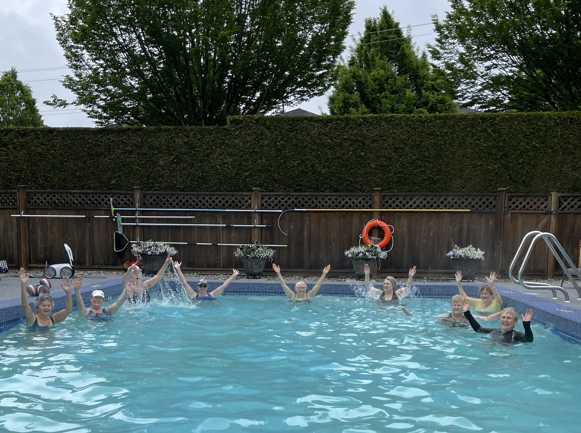 The pool opens for the season – Coventry Woods Langley